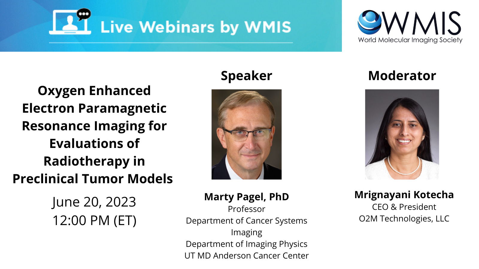 World Molecular Imaging Society | Discover. Visualize. Learn. Cure.
